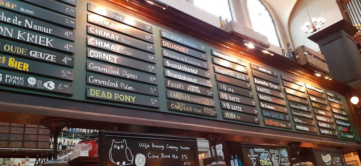Belgian Beer Cafe Olivier – Utrechtian